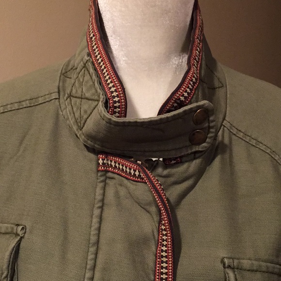 Free People | Jackets & Coats | Free People Flight Line Military Jacket ...